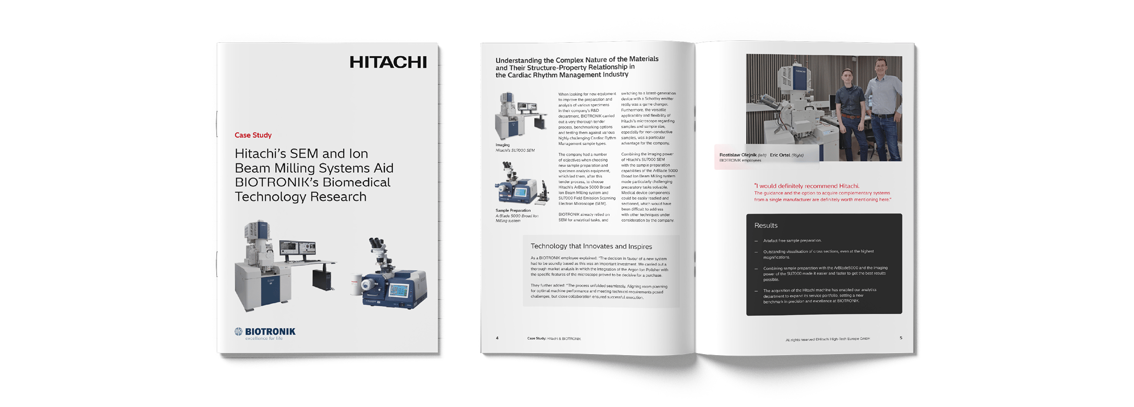 Hitachi High-Tech Europe | BIOTRONIK